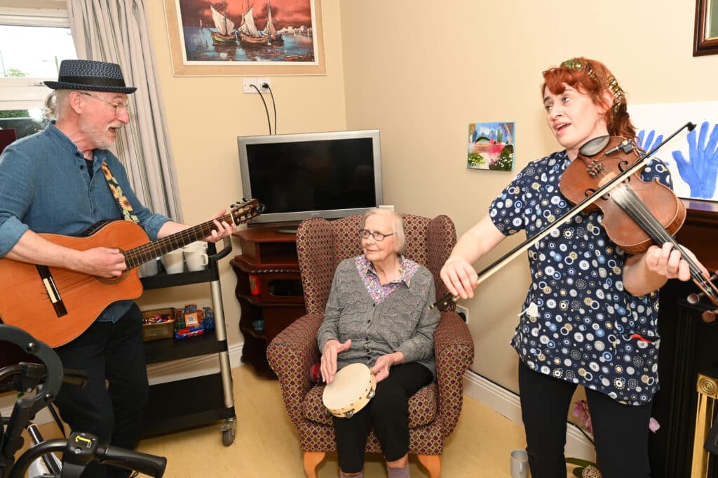 Creative talents of nursing home residents to be celebrated across ...
